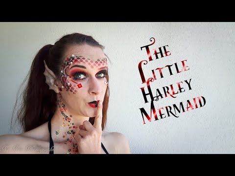 Harley Quinn devient une sirène / Mermaid Harley Quinn - YouTube