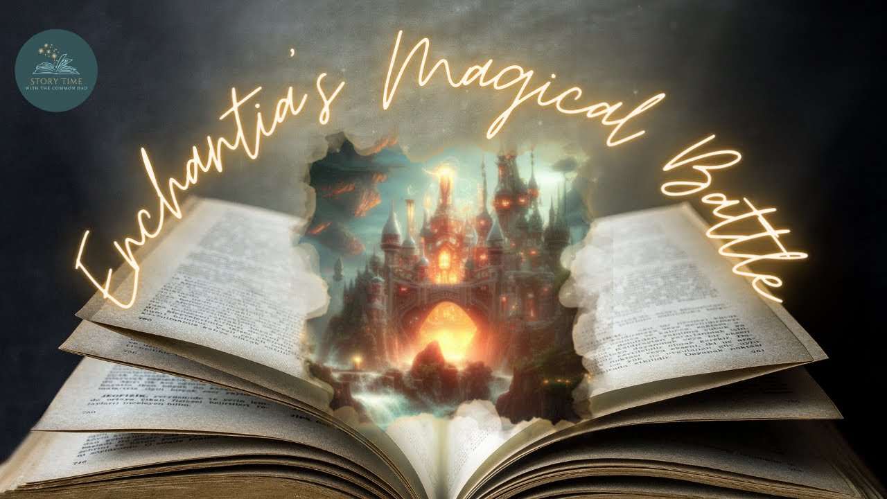Reading Enchantia's Magical Battle - Children's Story Time - YouTube