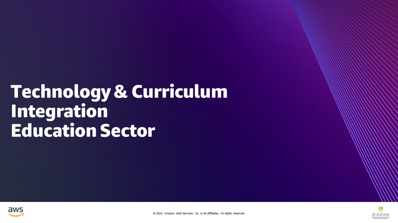 Technology & Curriculum Integration - Education Sector - YouTube