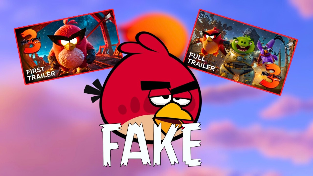 Uncovering FAKE Angry Birds Movie 3 Trailers - YouTube