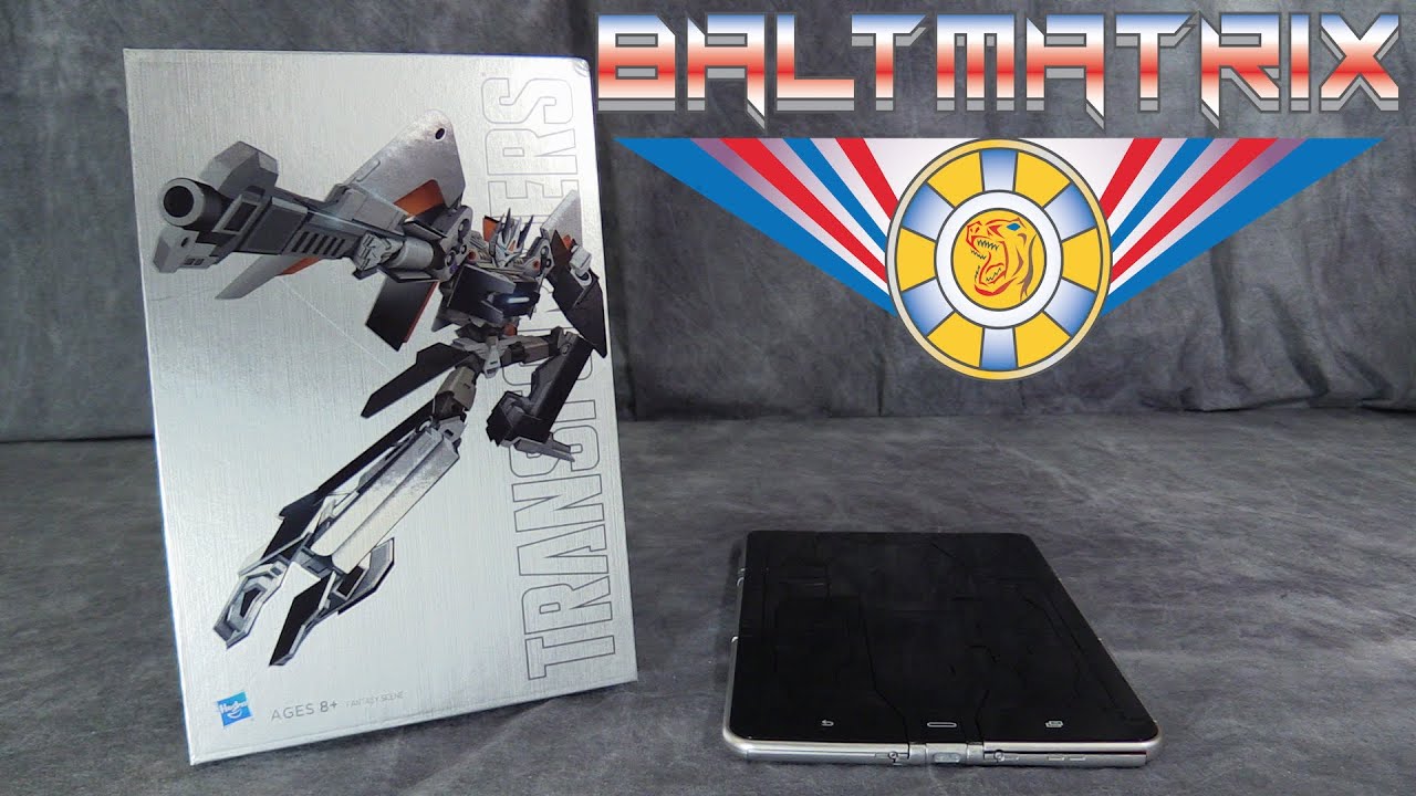 Transformers Evolution Soundwave - YouTube