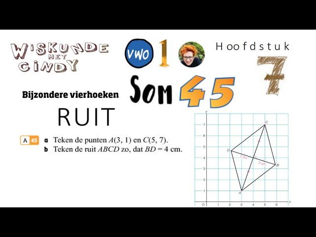 Hoe Teken Je Een Ruitvorm