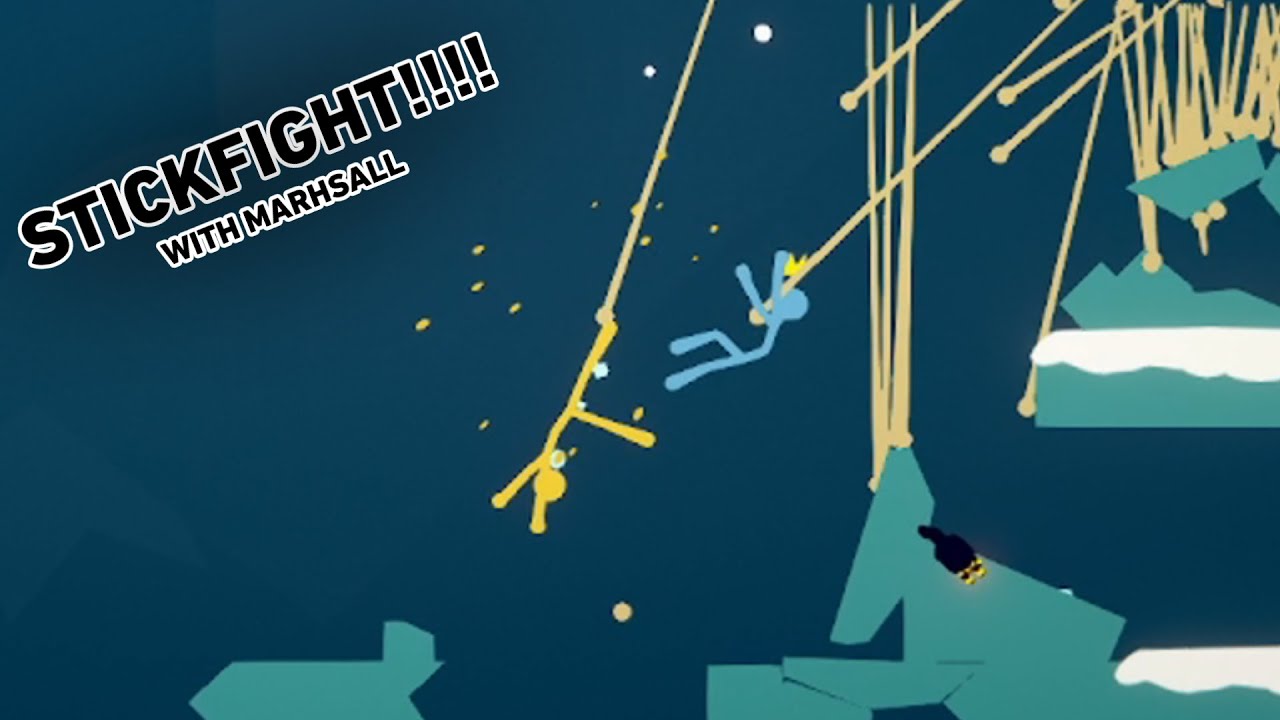 Totally normal STICKFIGHT!!!! | With Marshall - YouTube