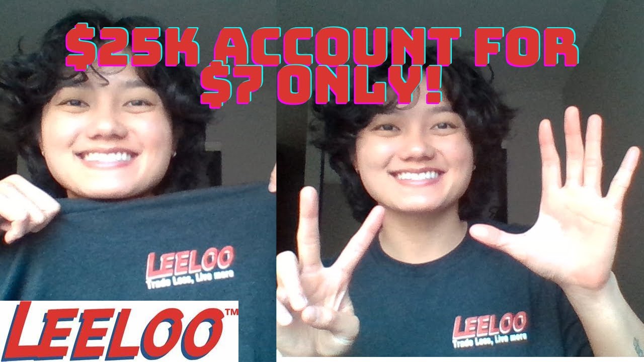 $25K Account for $7! BEST 2023 Prop Firm Sale by Leeloo Trading | Code ...