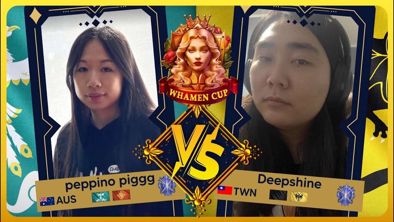 Whamen & TenFourTim casts WHAMEN CUP | Day 1 Game 6 - Deepshine vs ...