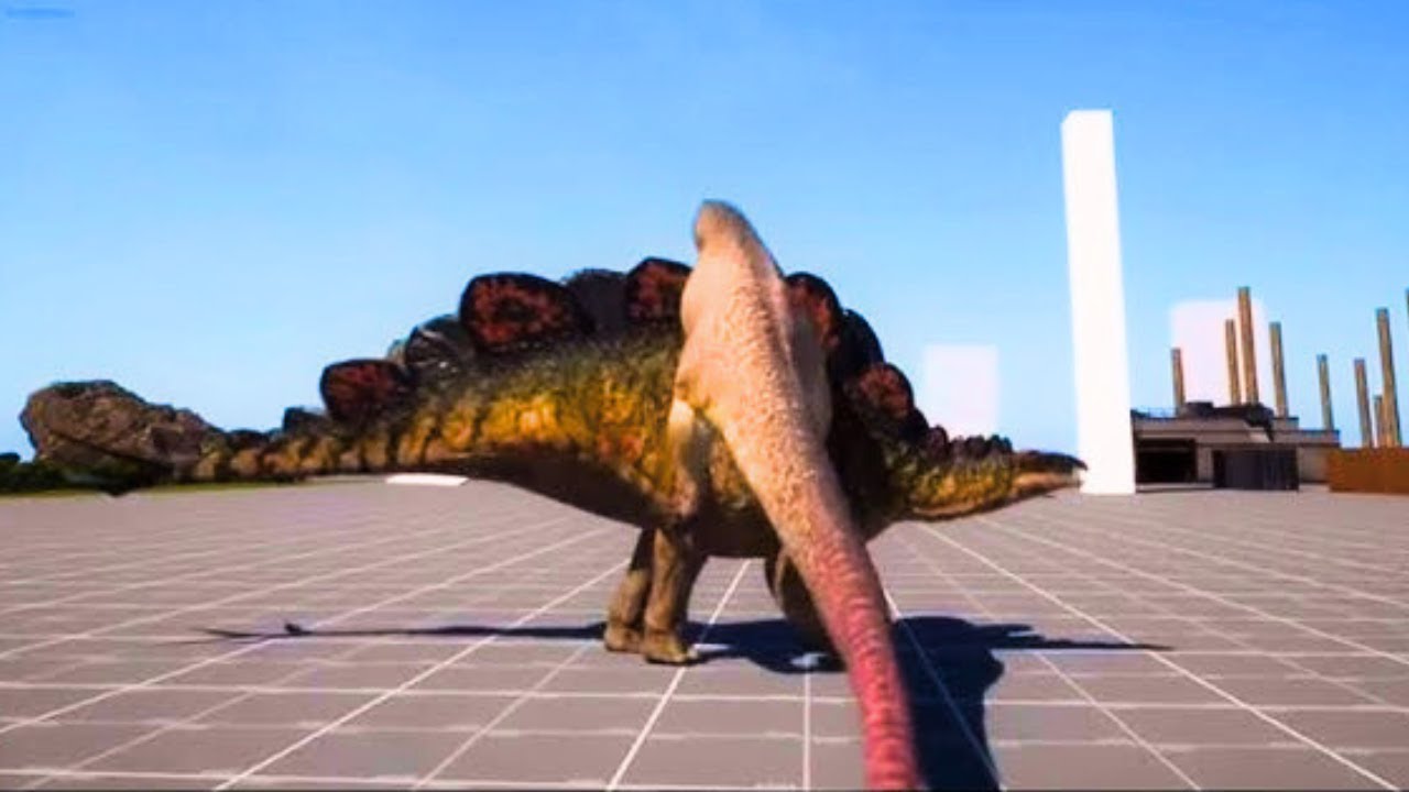 T Rex e Allo! Novo ataque e animações, live Dondi - The isle Evrima ...