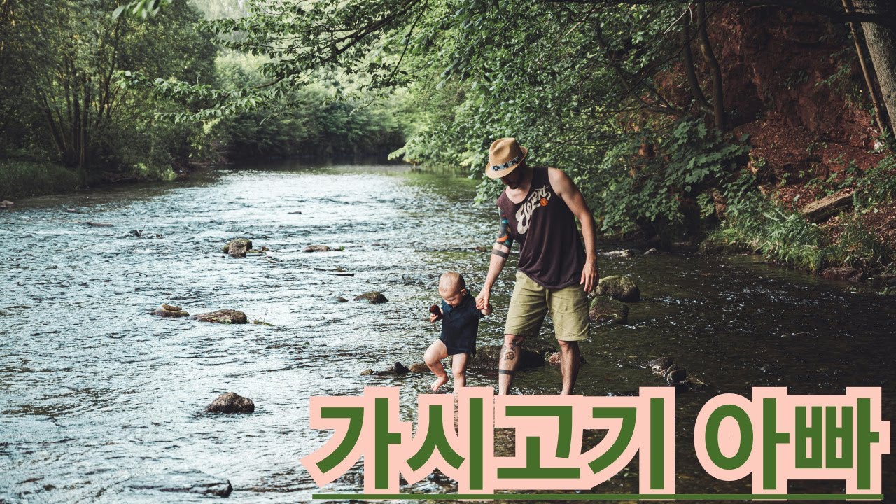 가시고기 아빠가 아들 사랑하는 방법 Youtube