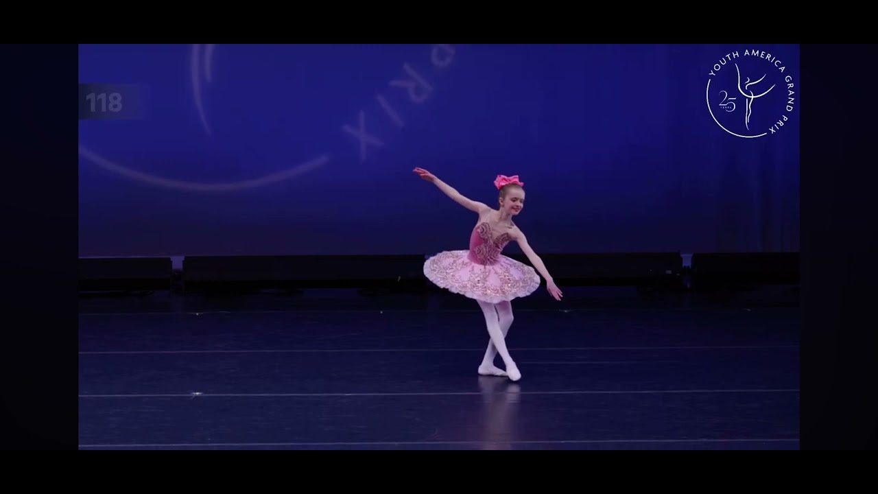 Fairy Doll ballet variation YAGP Pre competitive - YouTube