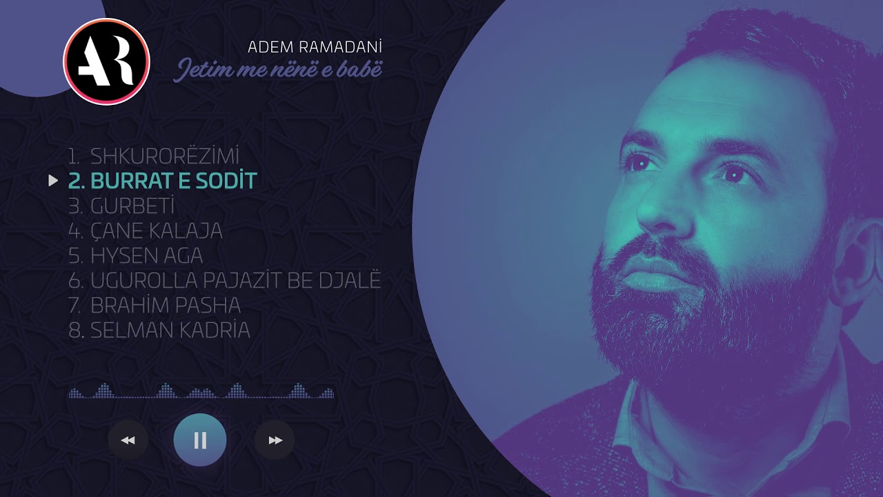 Adem Ramadani - Burrat e sodit (Official Video) - YouTube