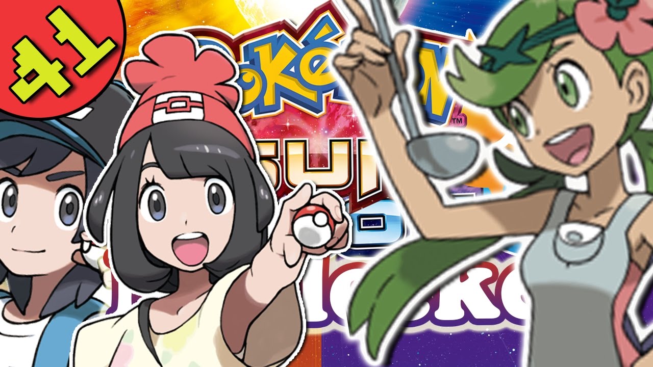 Pokemon Sun and Moon Multiplayer Nuzlocke Part 41 - 4th Island Trial ...