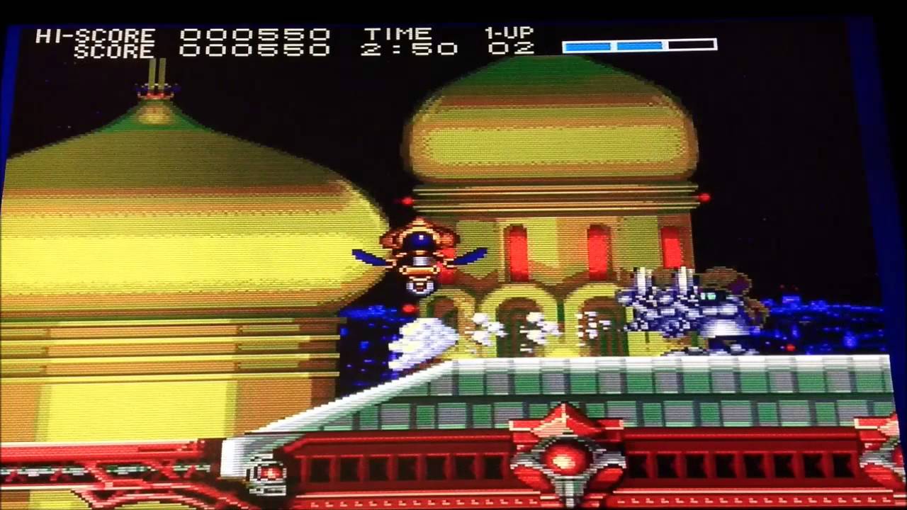 Strider on the Pc Engine - YouTube