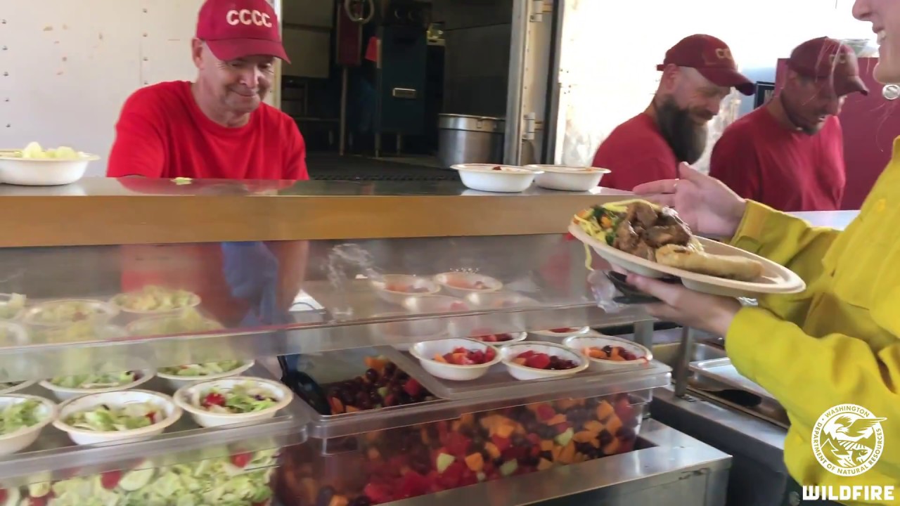 Feeding our firefighters - YouTube