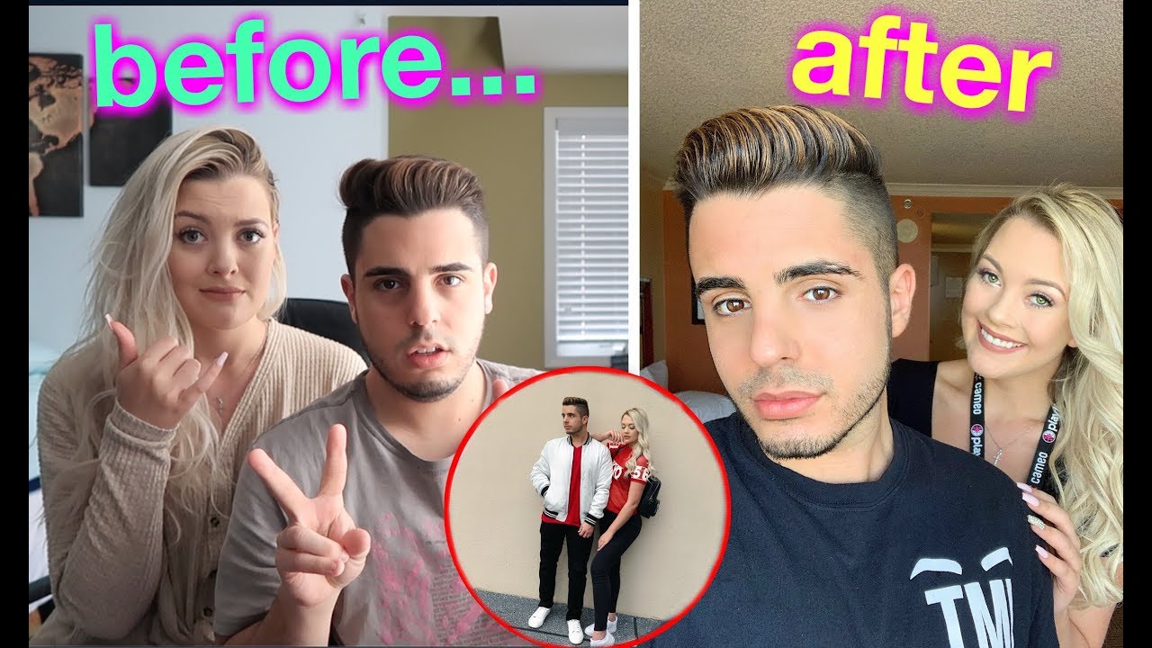 24 Hour COUPLE Transformation *EXTREME* (w Hailey Reese) - YouTube