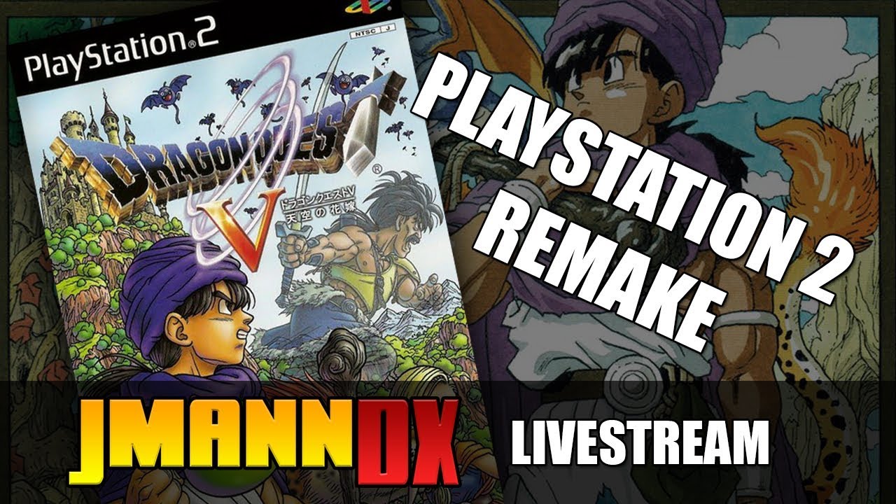 Dragon Quest V HD (PS2 Remake) - Part 1 - YouTube