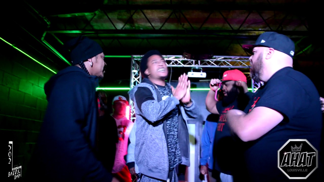 KING BEANZ & YELLAH VS BIGG D & 40 OZ (B.I.G.) | LOUISVILLE BATTLE RAP ...