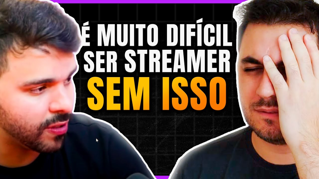 Streamer Profissional dá Dicas REAIS sobre Carreira - YouTube
