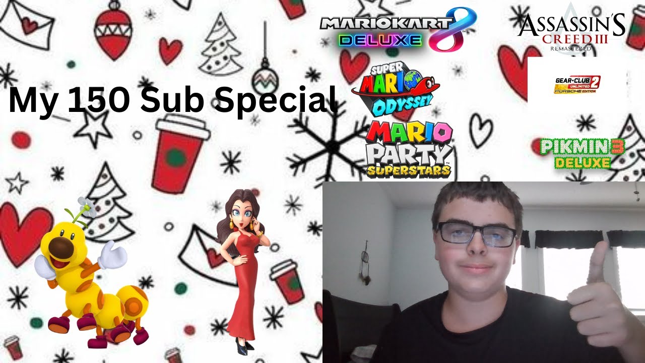 My 150 Subs Special! Thanks for 150 Subscribers! Time to Celebrate my ...