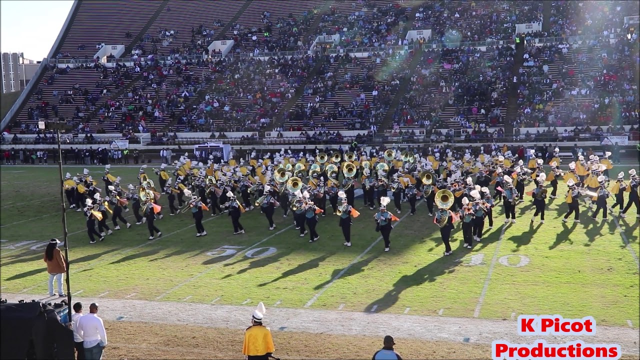 Southern University Band 2019 Halftime Show @ Jackson St Game - YouTube