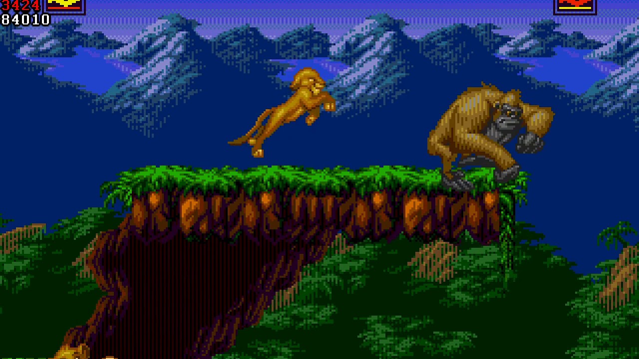 Lion King Antelope Stampede