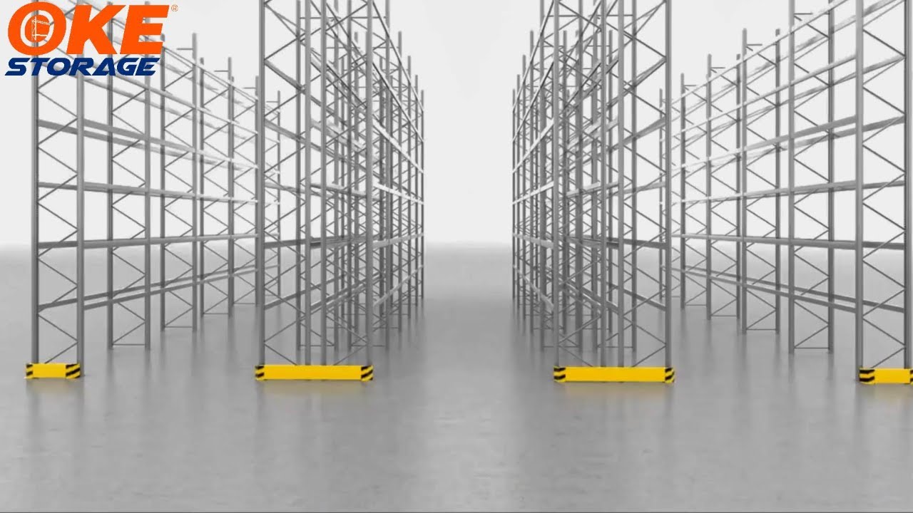 Introduction of Galvanized Pallet Racking - YouTube