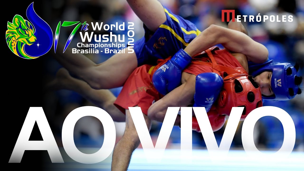Mundial de Wushu - Arena Sanda - Dia 02 (Manhã) - 04/09/25 - YouTube
