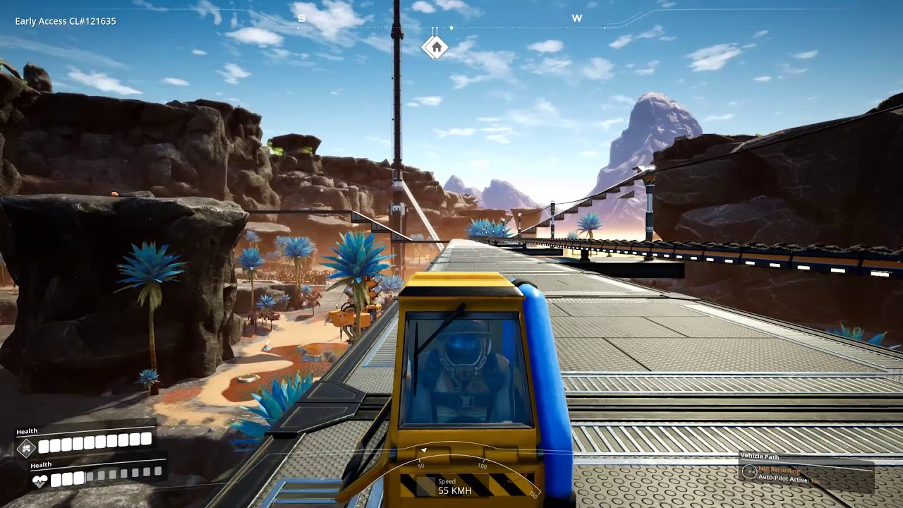 Satisfactory Factory Cart - YouTube