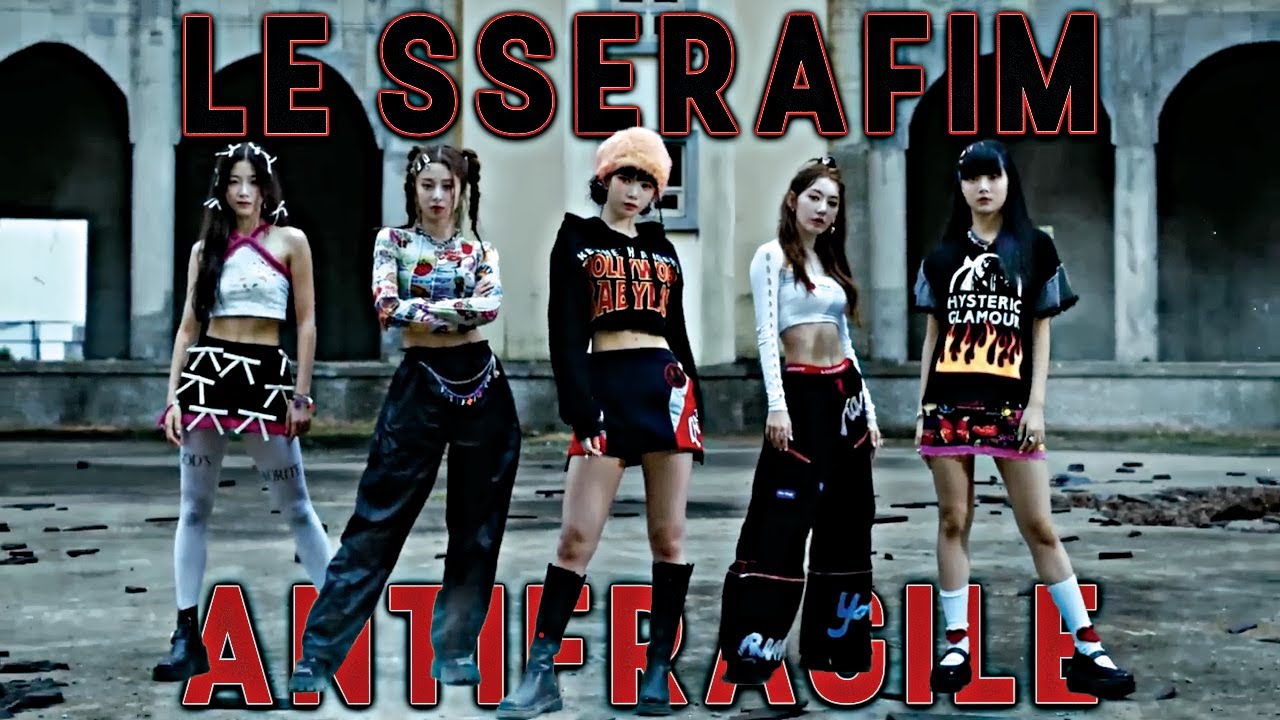 LE SSERAFIM 'ANTIFRAGILE' | K-Pop Review - YouTube