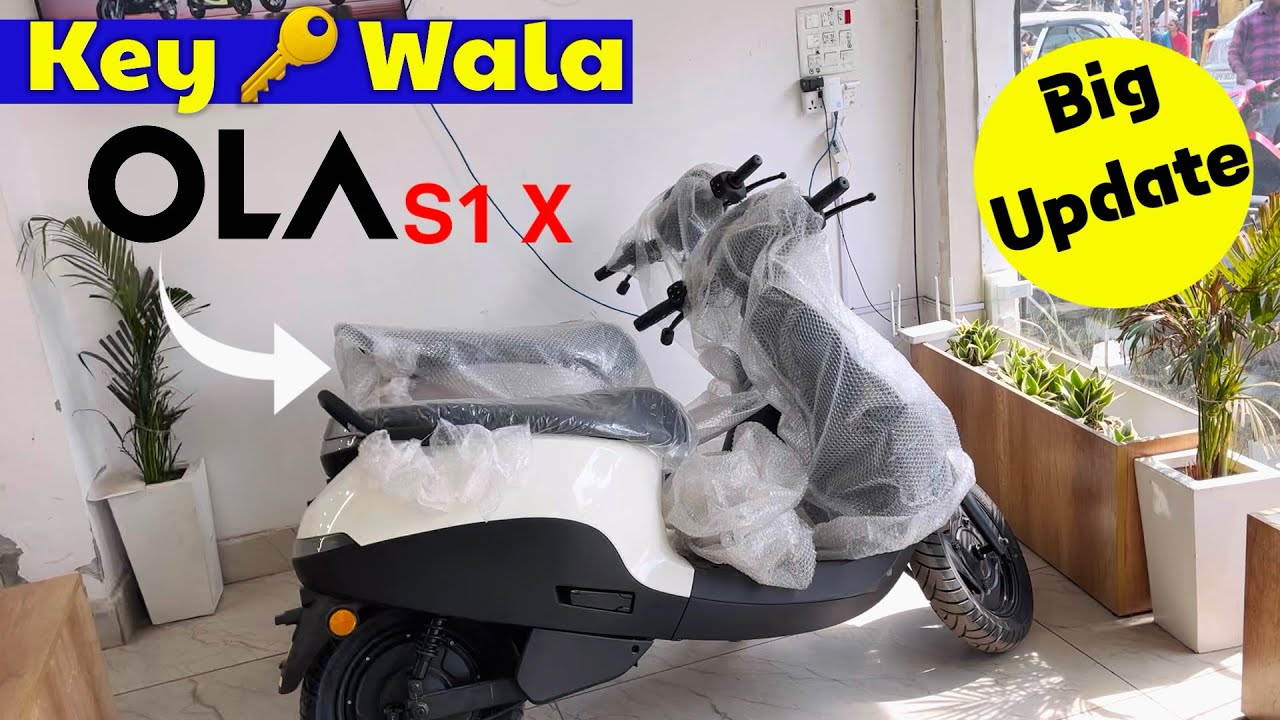 OLA S1 X 2,3 & 4 kWh Big Update | Price, Range, Specifications & Full ...