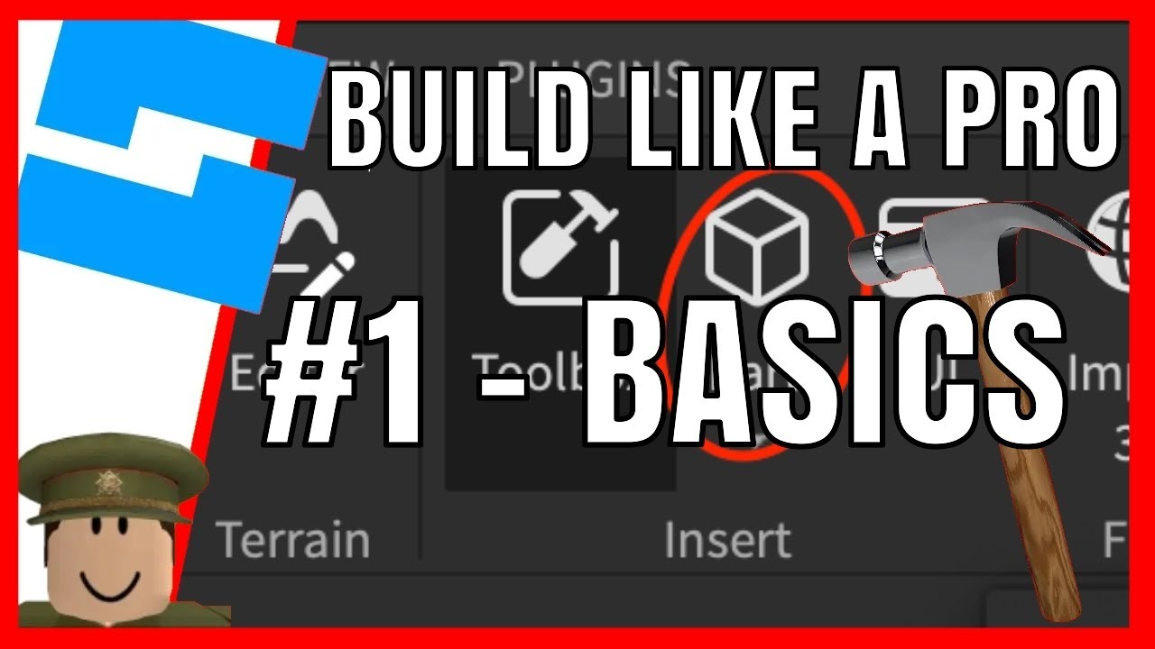 #1 BASICS - Build EASILY Like a PRO [Roblox] - YouTube