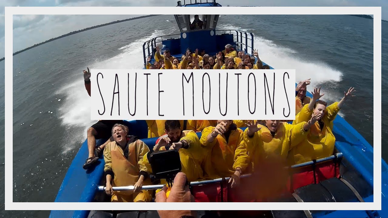 JET BOATING MONTREAL - SAUTE MOUTONS - YouTube