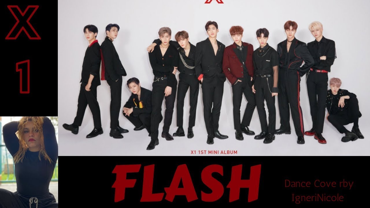 X1 (엑스원) - ‘FLASH’ [Dance Cover] - YouTube
