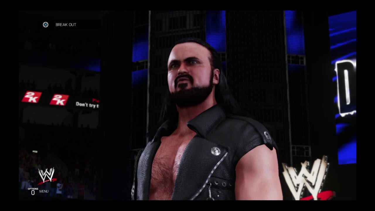 WWE 2K19 Daniel Bryan and fin Baller versus McIntyre and Ziegler - YouTube