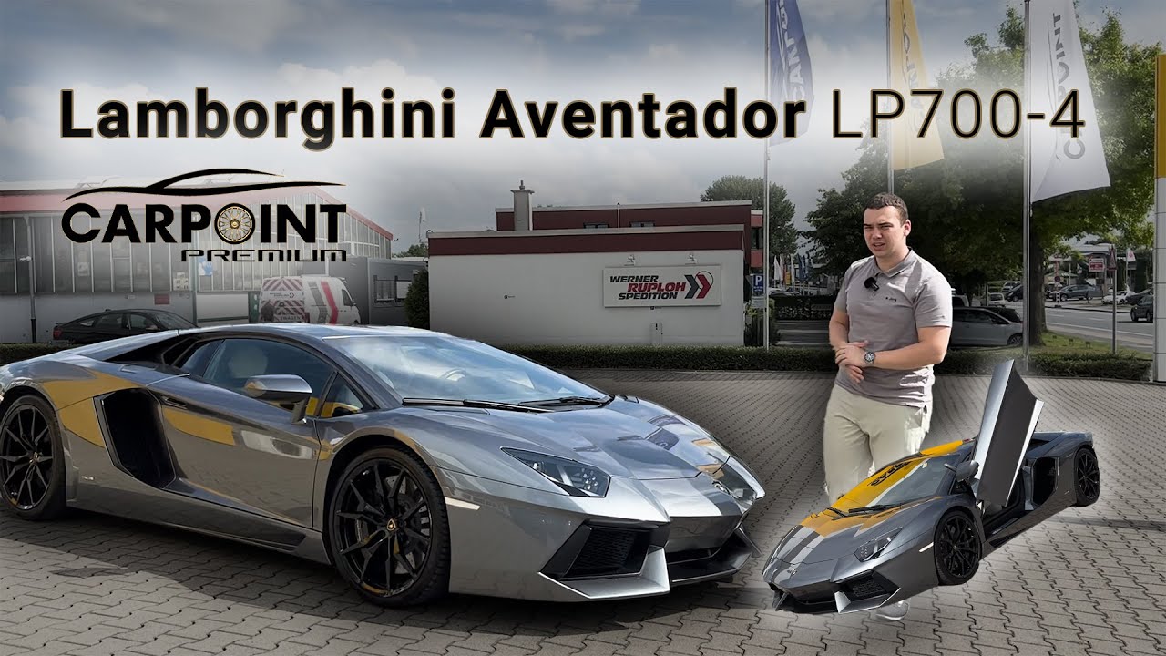Der Lamborghini Aventador LP700-4 🗿 Carpoint Premium - YouTube