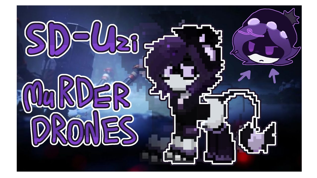 Serial designation Uzi pony Town skin tutorial - YouTube