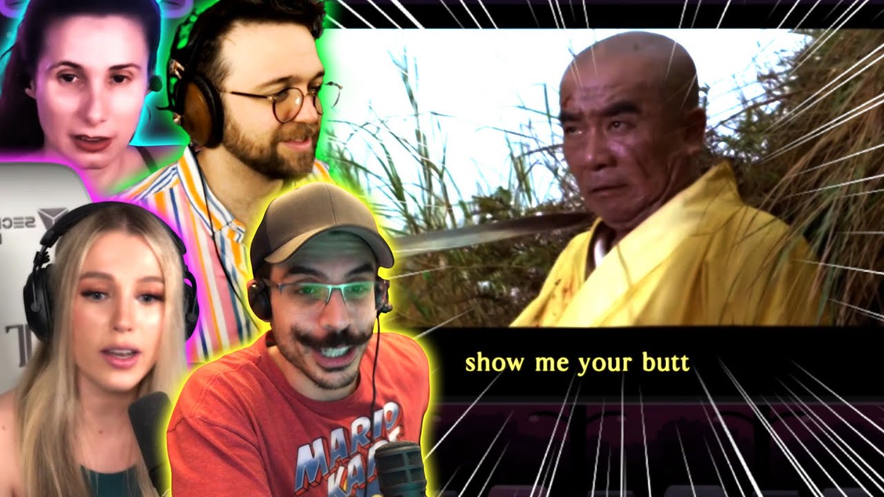 Emerome And Her Friends Play A Game Similar To Jack Box Party Games ...