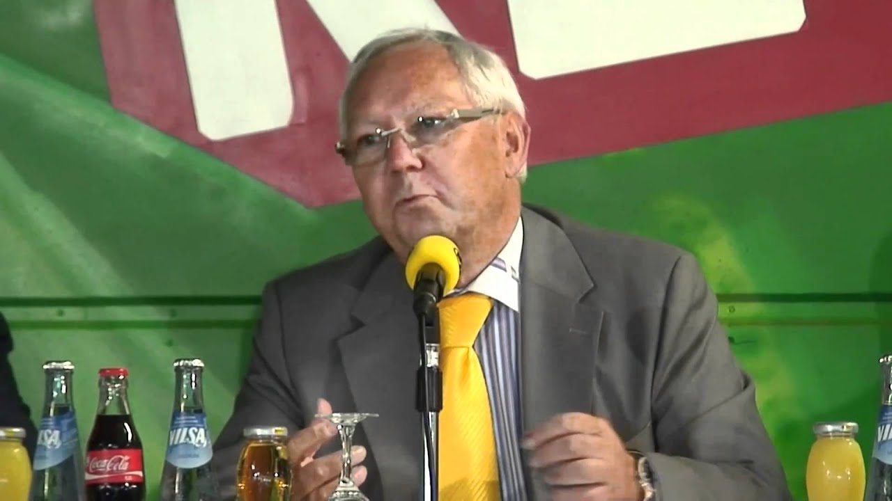 BVB PK - Heinz-Bert Zander zum REWE-Familienblock - YouTube