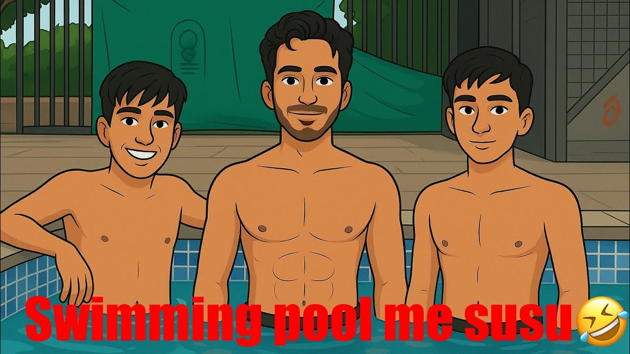 Swimming pool me kar di susu 🤣 #swimmingpool #funnyvlog #vlog - YouTube