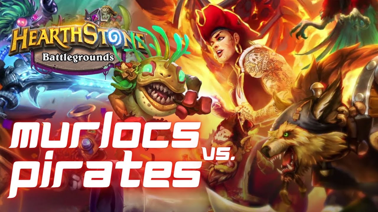 THE CLASSIC MURLOCS VS. PIRATES feat. Forest Warden Omu - Hearthstone ...