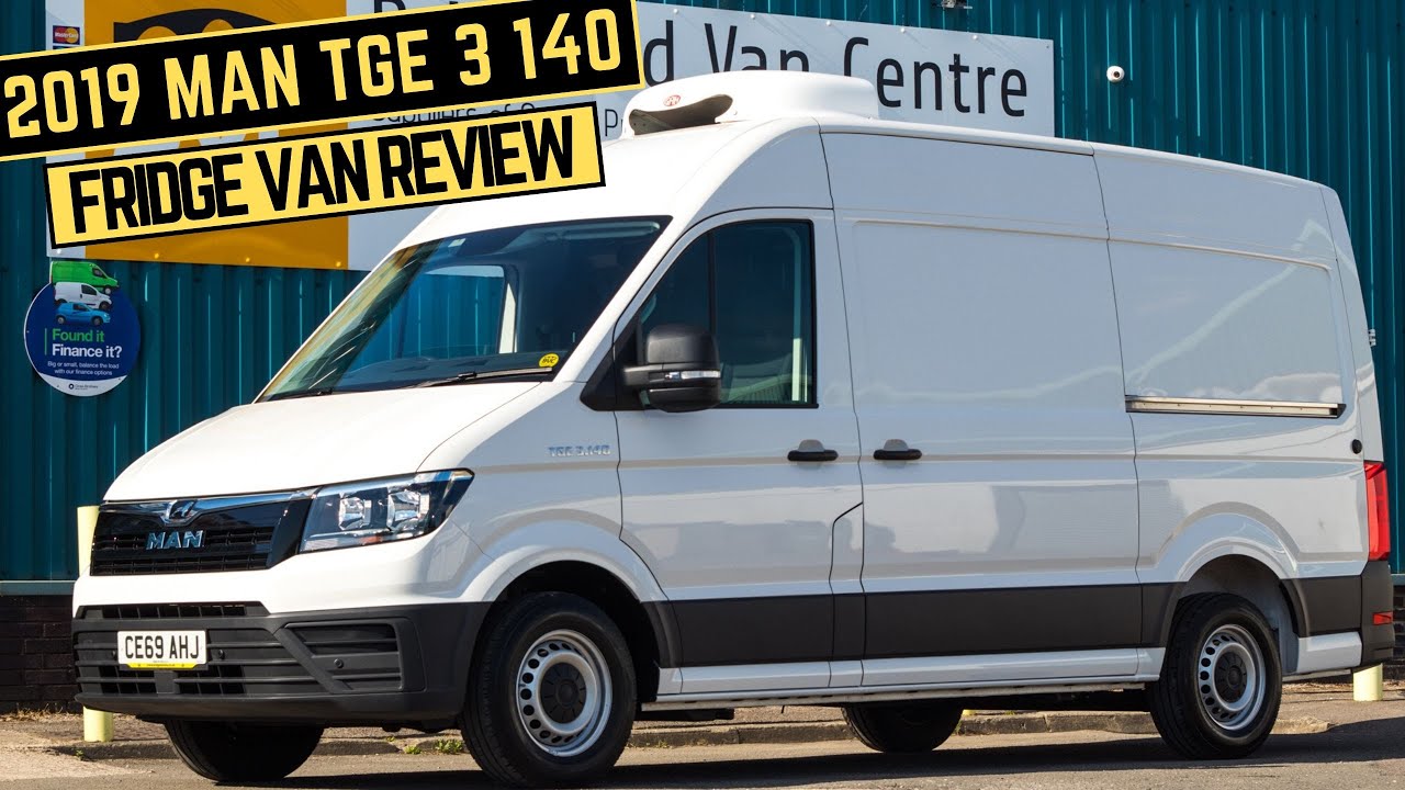 Detailed Walk & Talk Review of 2019 MAN TGE 3 140 FRIDGE Van - YouTube
