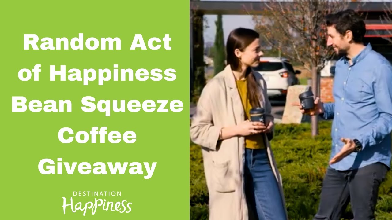 Unbelievable Coffee Chain Reaction at Bean Squeeze - Pay It Forward ...