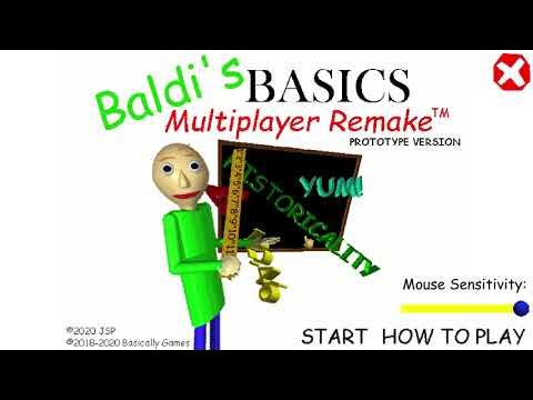 Baldi's Basics Multiplayer [Ft. Gabe Good] - YouTube