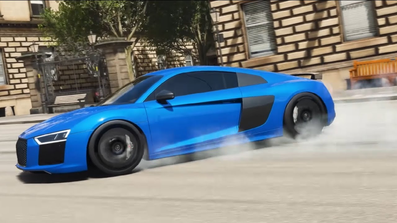 Blender Car Animation | Jesko | Porsche GT 4RS | Audi r8 - YouTube