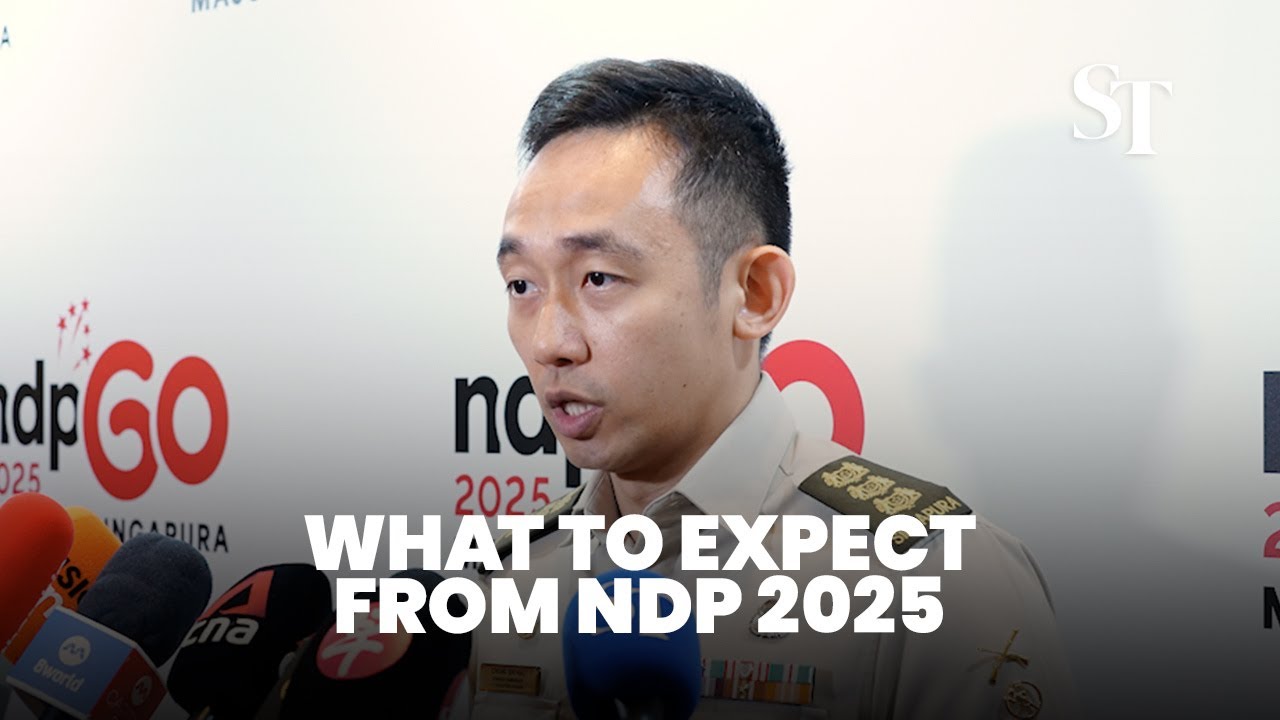 What to expect at NDP 2025 - YouTube