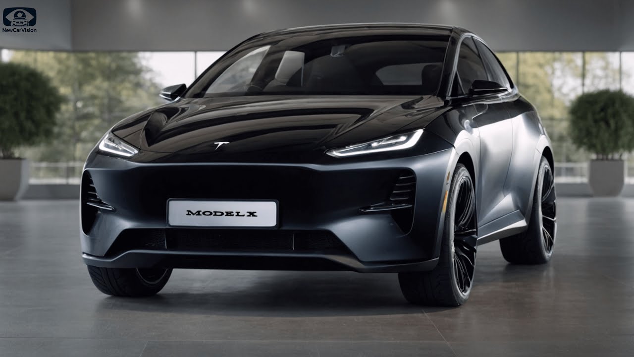 New 2025 Tesla Model X is Here - Great Performance and Price! - YouTube