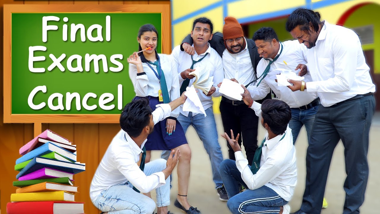 Types Of Desi Students Final Exam | Borad Exams || FARIDABAD ROCKERS ...