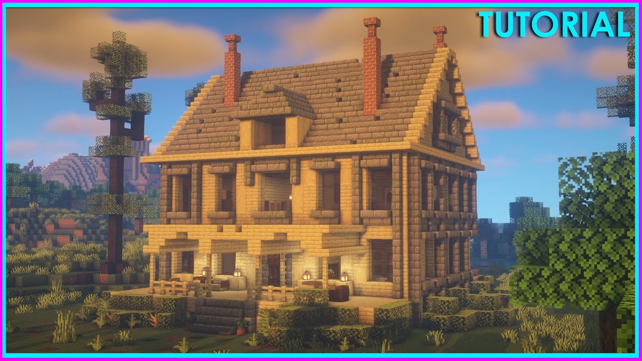 Minecraft | The Conjuring 1 | How to Build a Haunted House [Interior ...