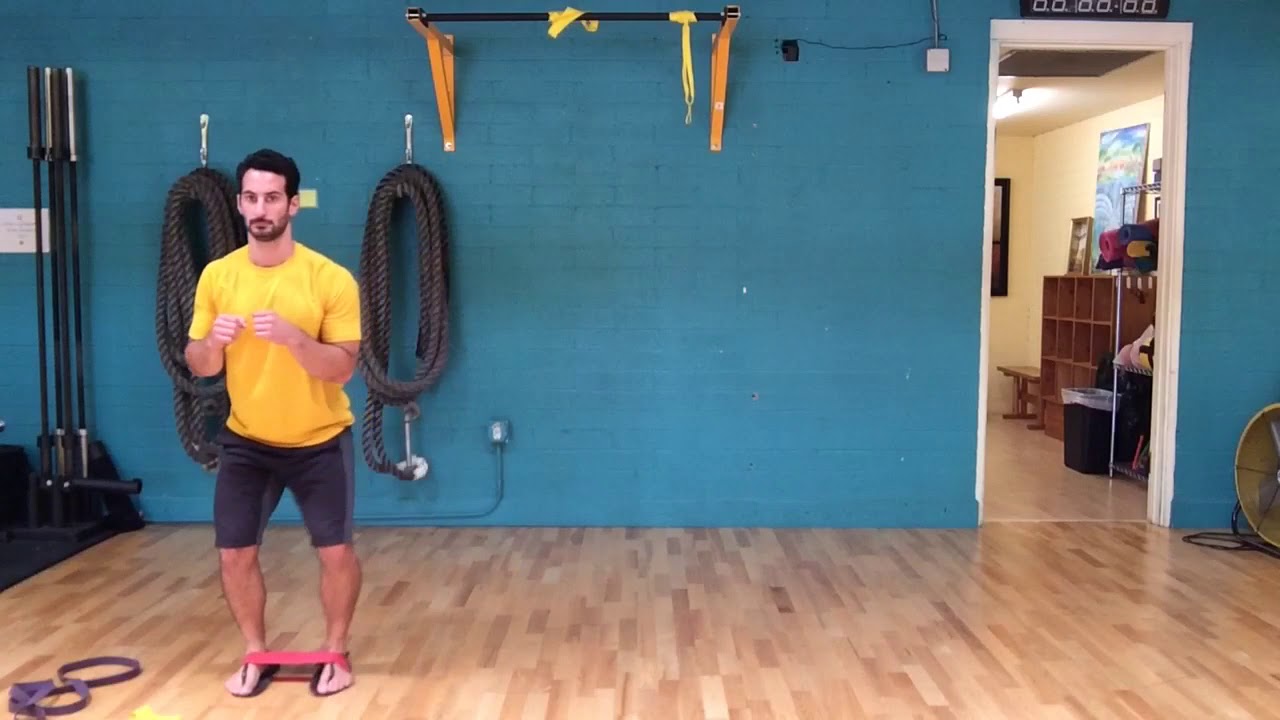 Banded side steps and marches - YouTube