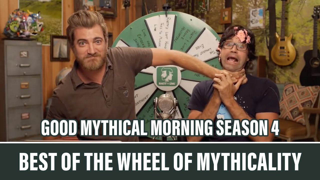 Best of The Wheel of Mythicality | Good Mythical Morning Season 4 - YouTube