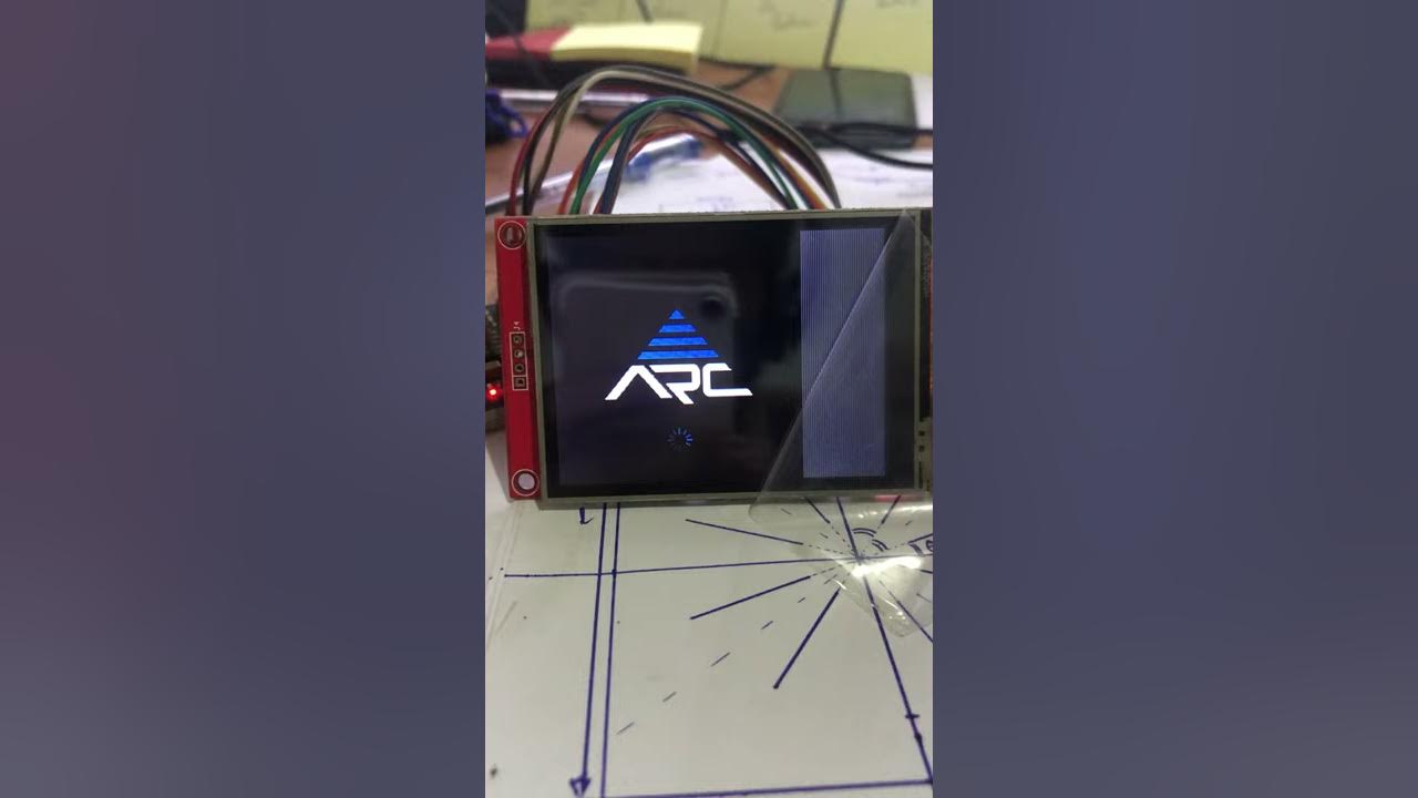 ESP32 with LVGL library ( Final Build ) - YouTube