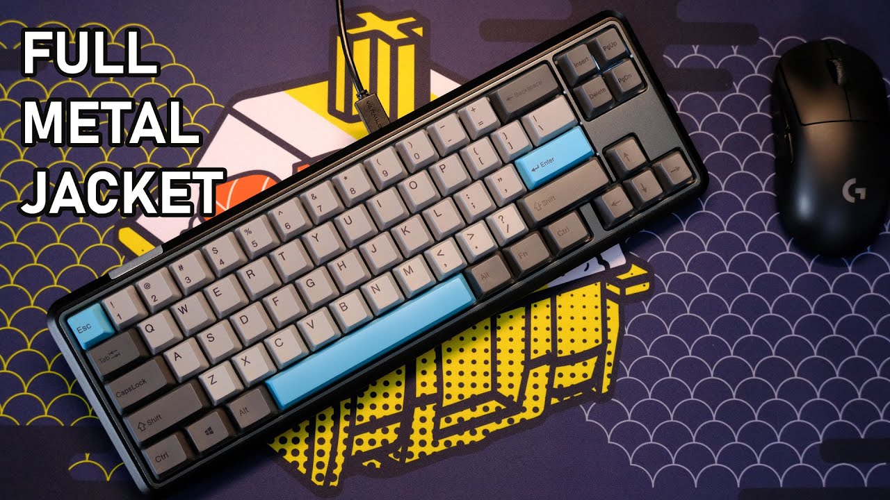 The ultimate prebuilt mechanical keyboard? Varmilo Sword 2 68 Unboxing ...